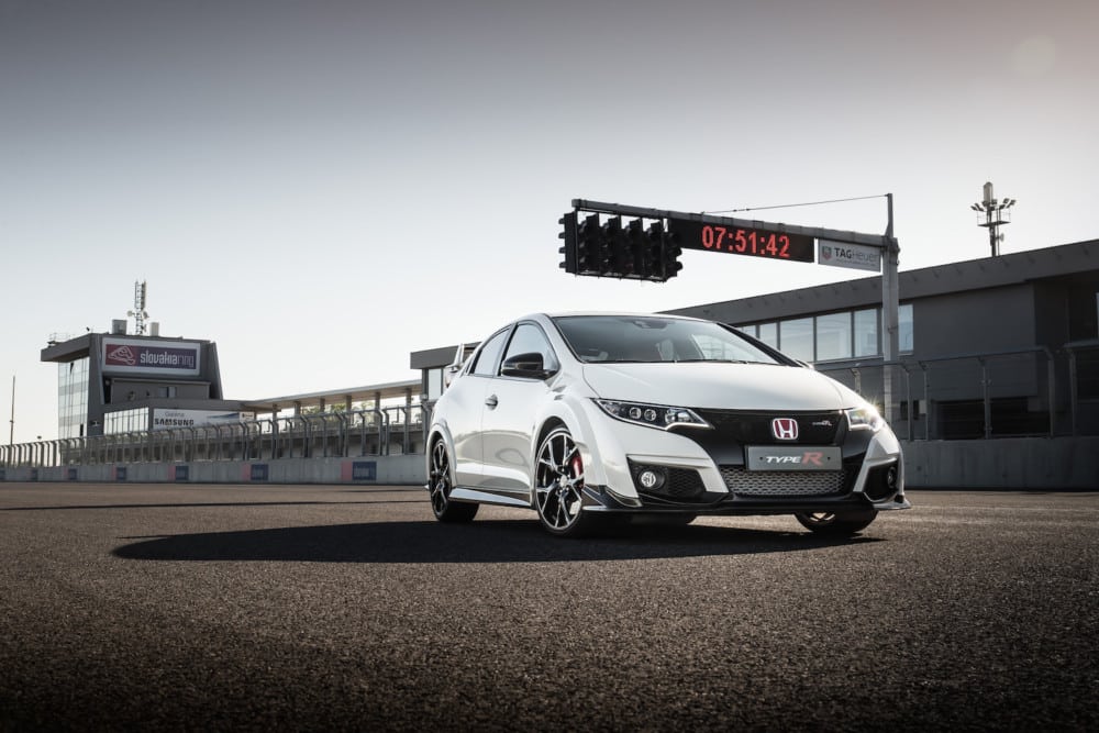 Honda Type R - Free Car Mag