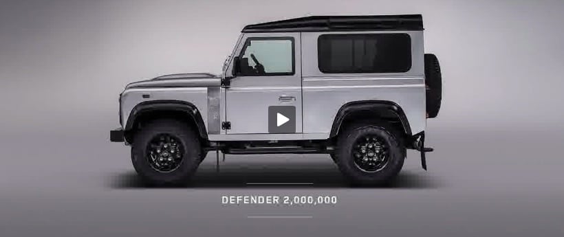 Land Rover Defender takes over London - Free Car Mag
