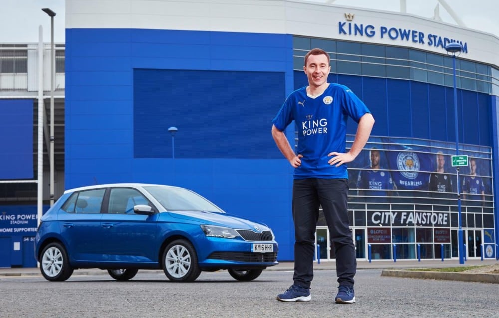 Blue is the Colour says Skoda - Free Car Mag
