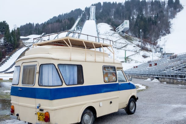 Win Eddie The Eagle's Van - Free Car Mag
