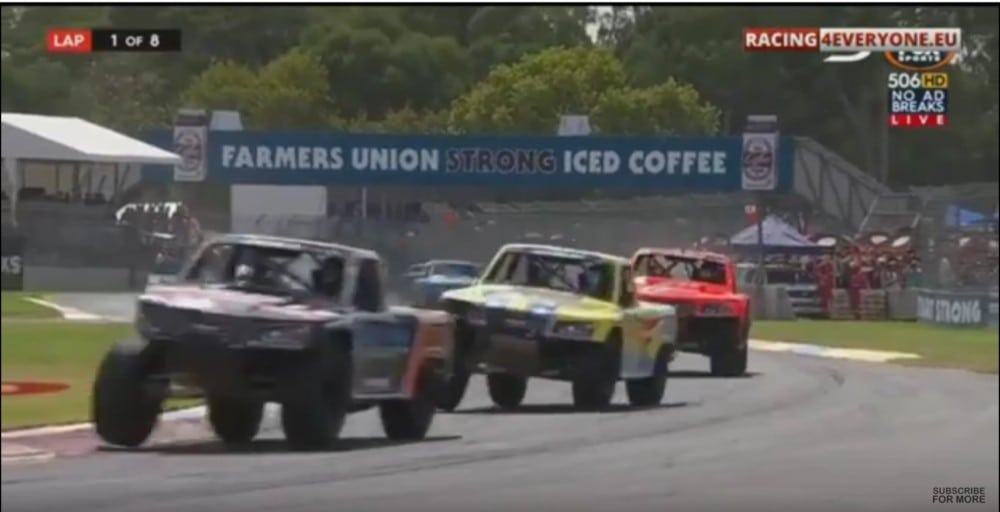 Let's Race Pick Ups - Free Car Mag