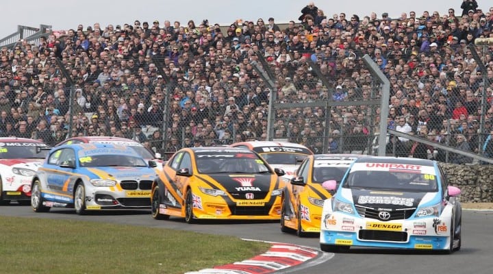 BTCC off to a flying start - Free Car Mag