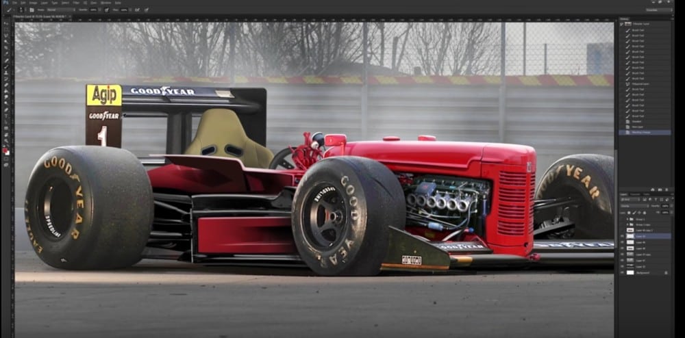 Formula One Tractor by Yasid Design - Free Car Mag