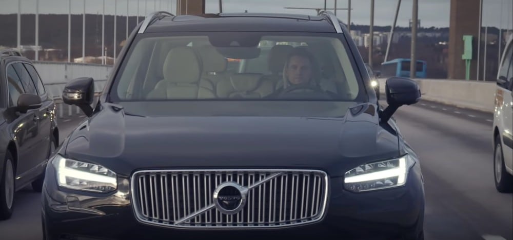 VOLVO say 'Drive Me' as self driving cars will be coming to a road near ...