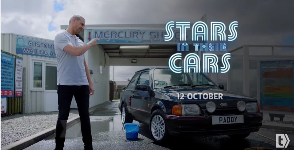 Stars in their Cars - with Paddy McGuinness - Free Car Mag