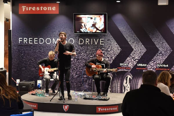 Firestone making noise with Battle of the Bands talent search - Free ...
