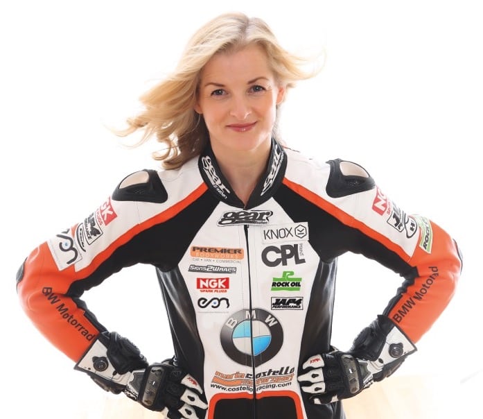 Maria Costello MBE suits up to become IAM RoadSmart road safety ...