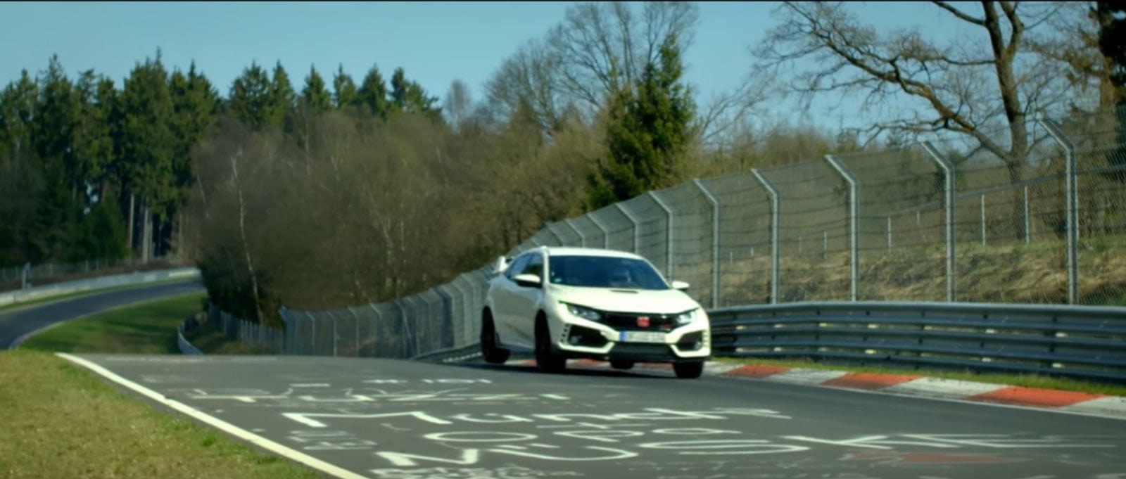 HONDA CIVIC TYPE R SETS LAP RECORD AT NÜRBURGRING - Free Car Mag