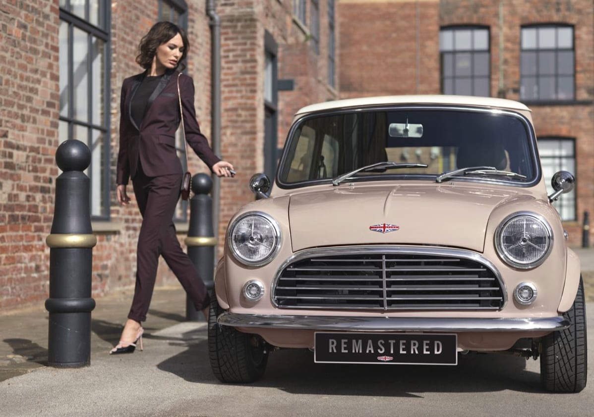 Mini Remastered by David Brown Automotive - our favourite car is back ...
