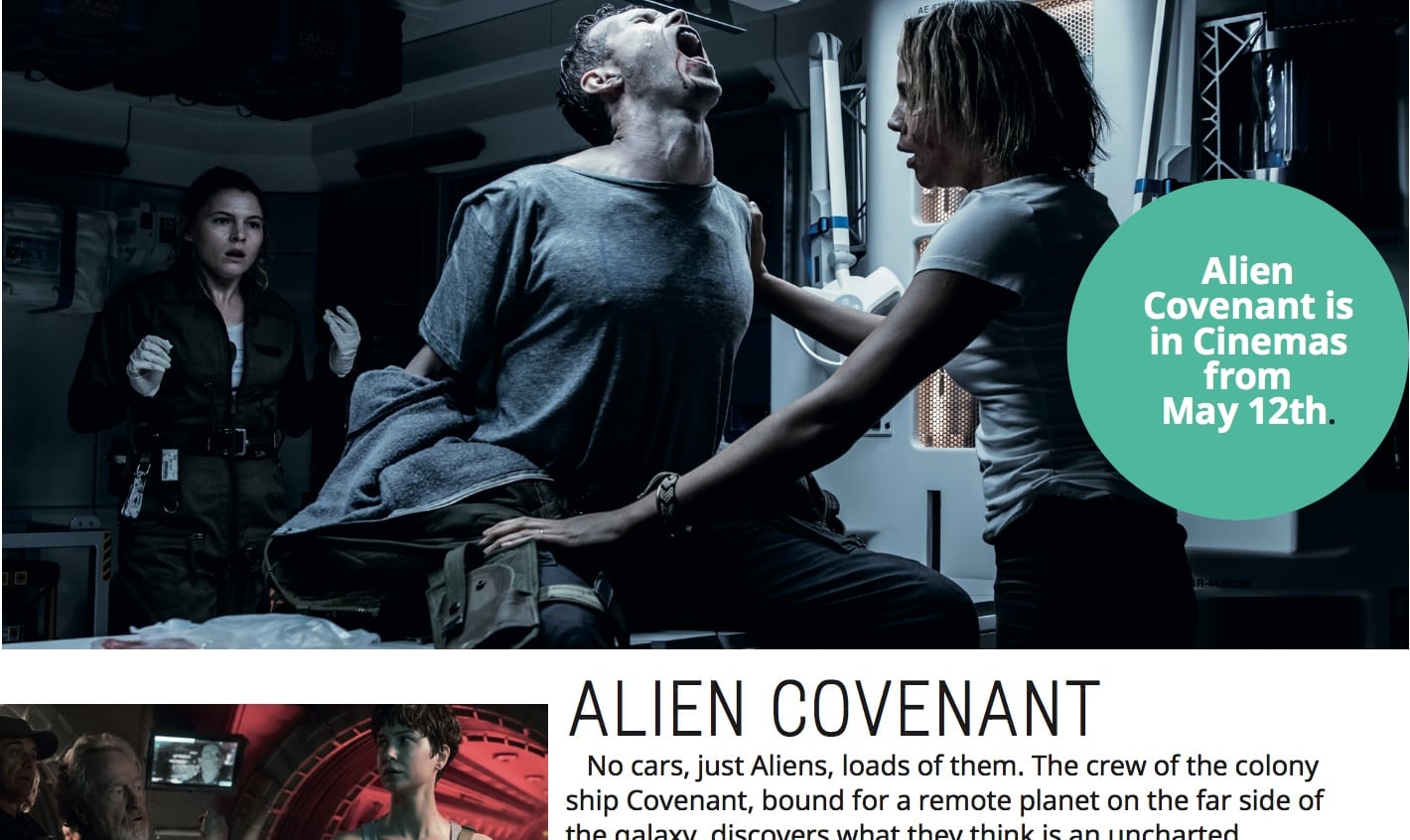 Alien Covenant - Your Super Scary Sci Fi Film for the Weekend... - Free ...
