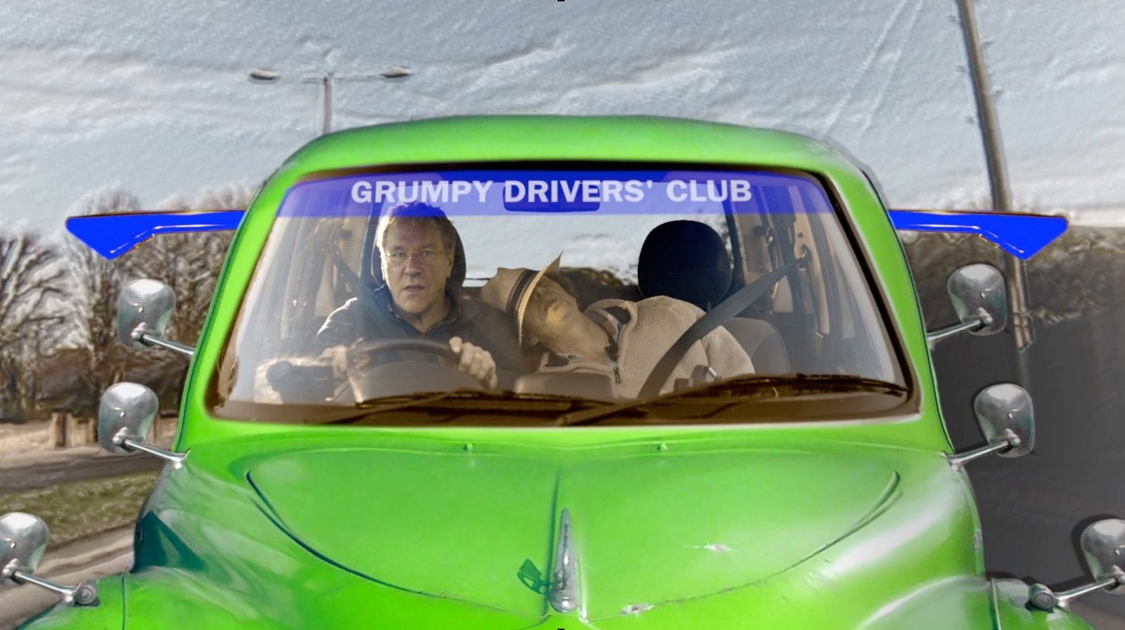 Grumpy Drivers' Club - The TV Series - Free Car Mag