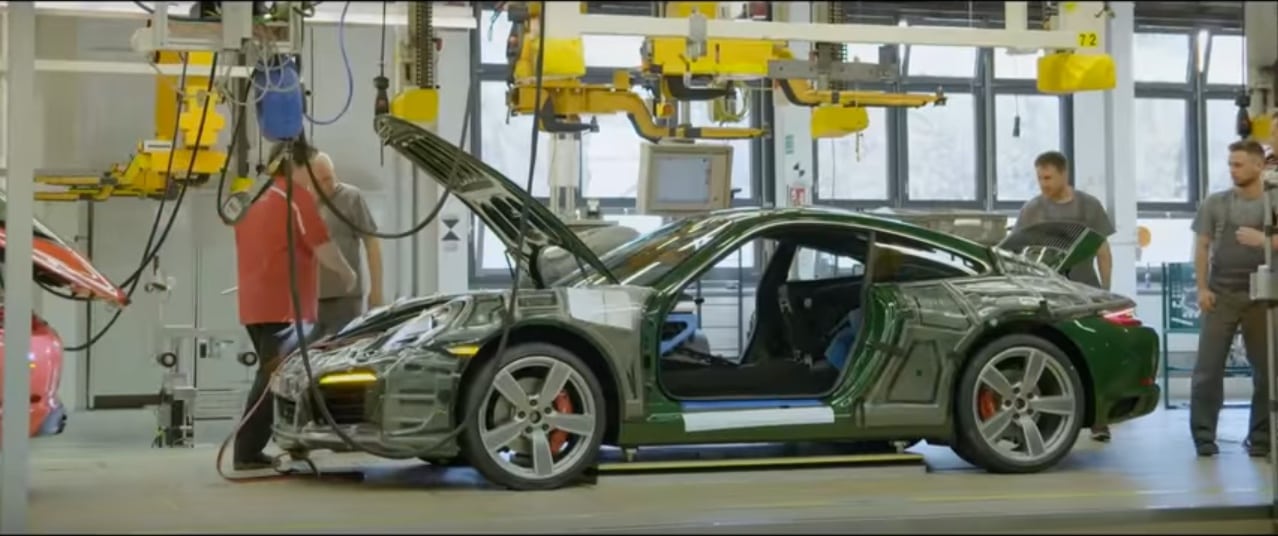 One-millionth 911 rolls off the production line - Free Car Mag