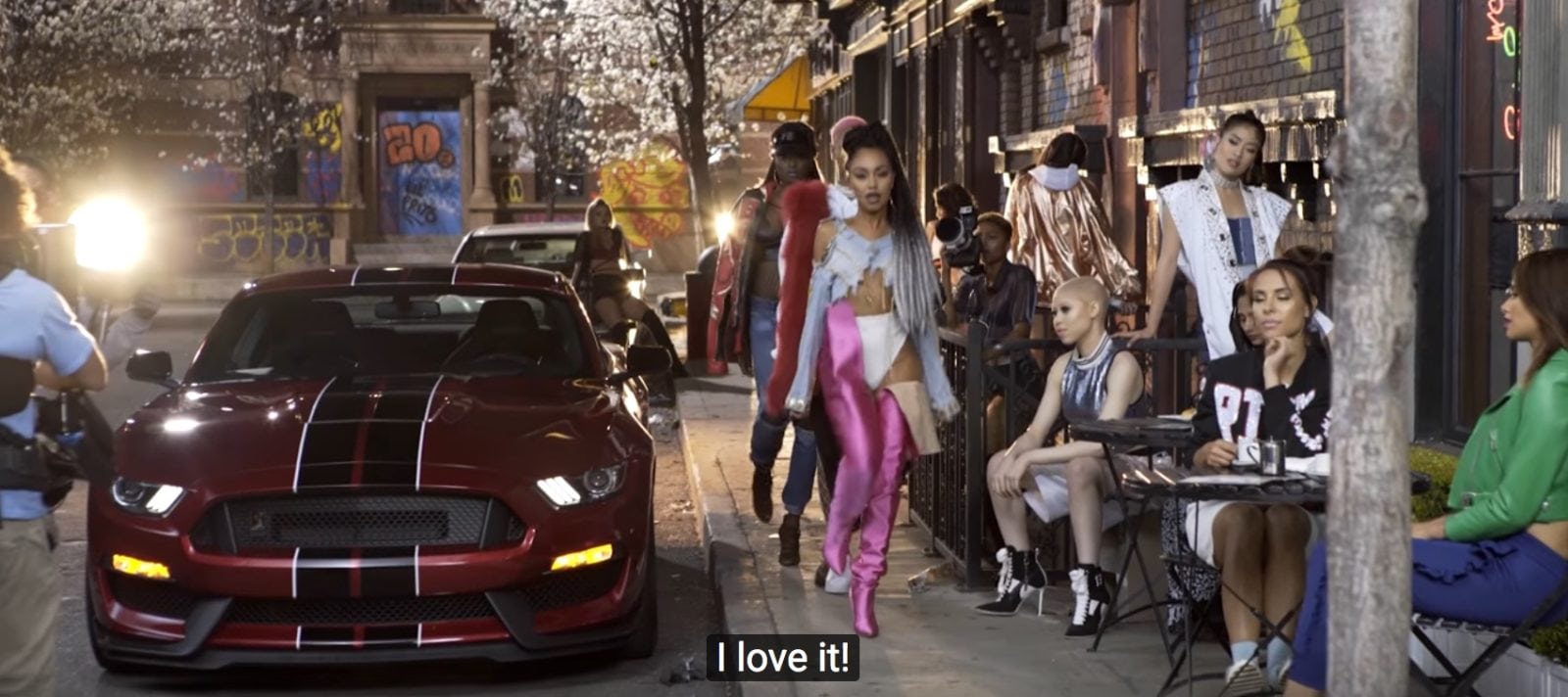 Little Mix and a Shelby Mustang - Free Car Mag