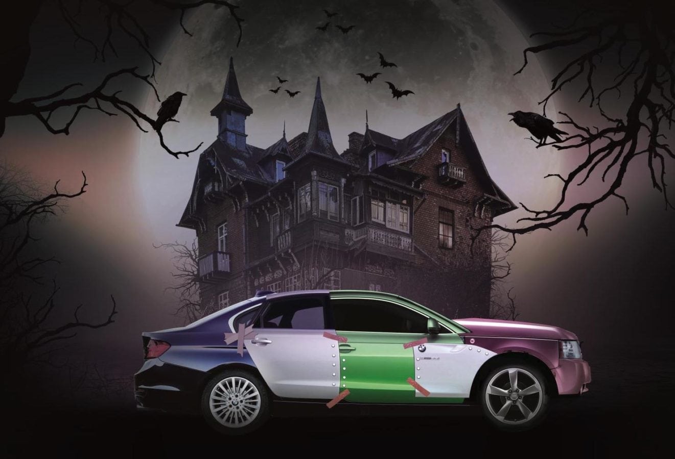 HALLOWE’EN NIGHTMARE CAR A £25K FIX SAYS MOTOREASY - Free Car Mag