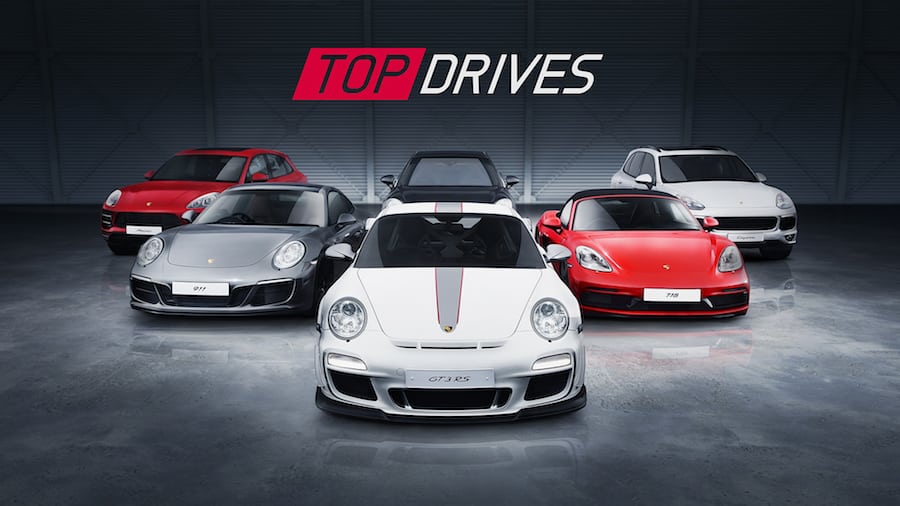 Top Drives Gets 80 Porsches To Play With Free Car Mag