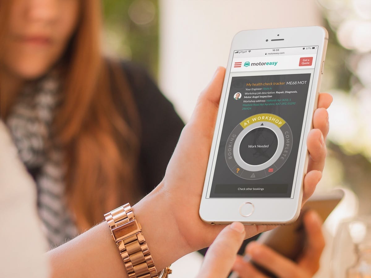 TRACK YOUR CAR REPAIR WITH MOTOREASY - Free Car Mag