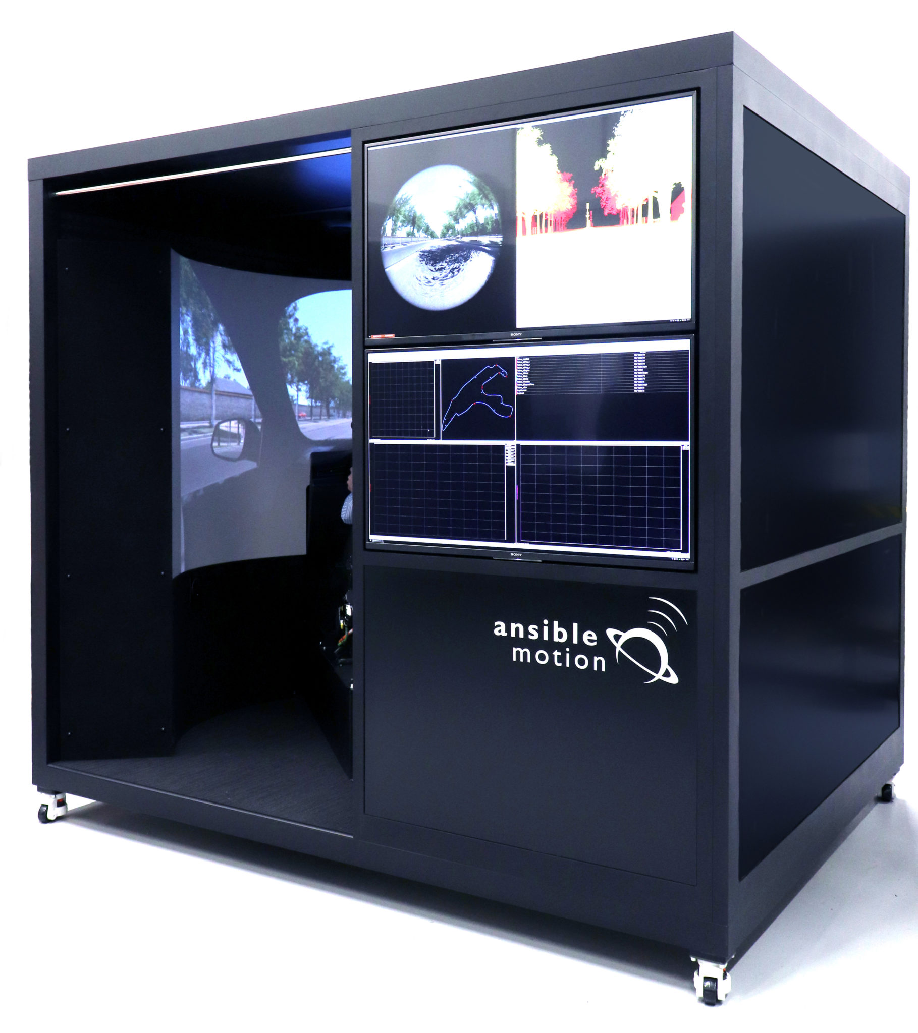 First self-contained engineering-class driving simulator unveiled ...