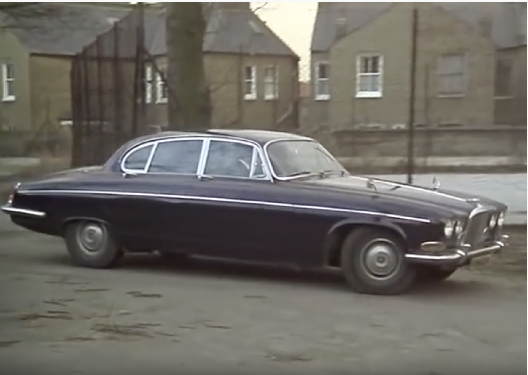 Frank Ross is OUT on Talking Pictures TV - Free Car Mag