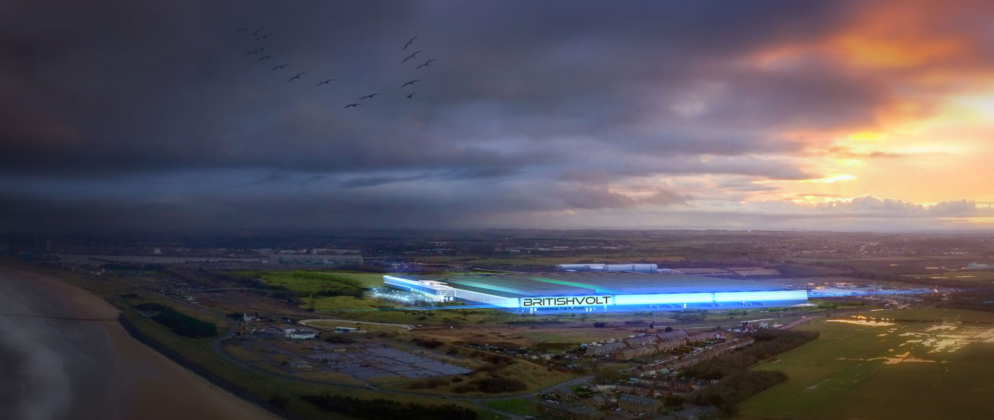 UK to launch first EV Battery Gigafactory - Free Car Mag