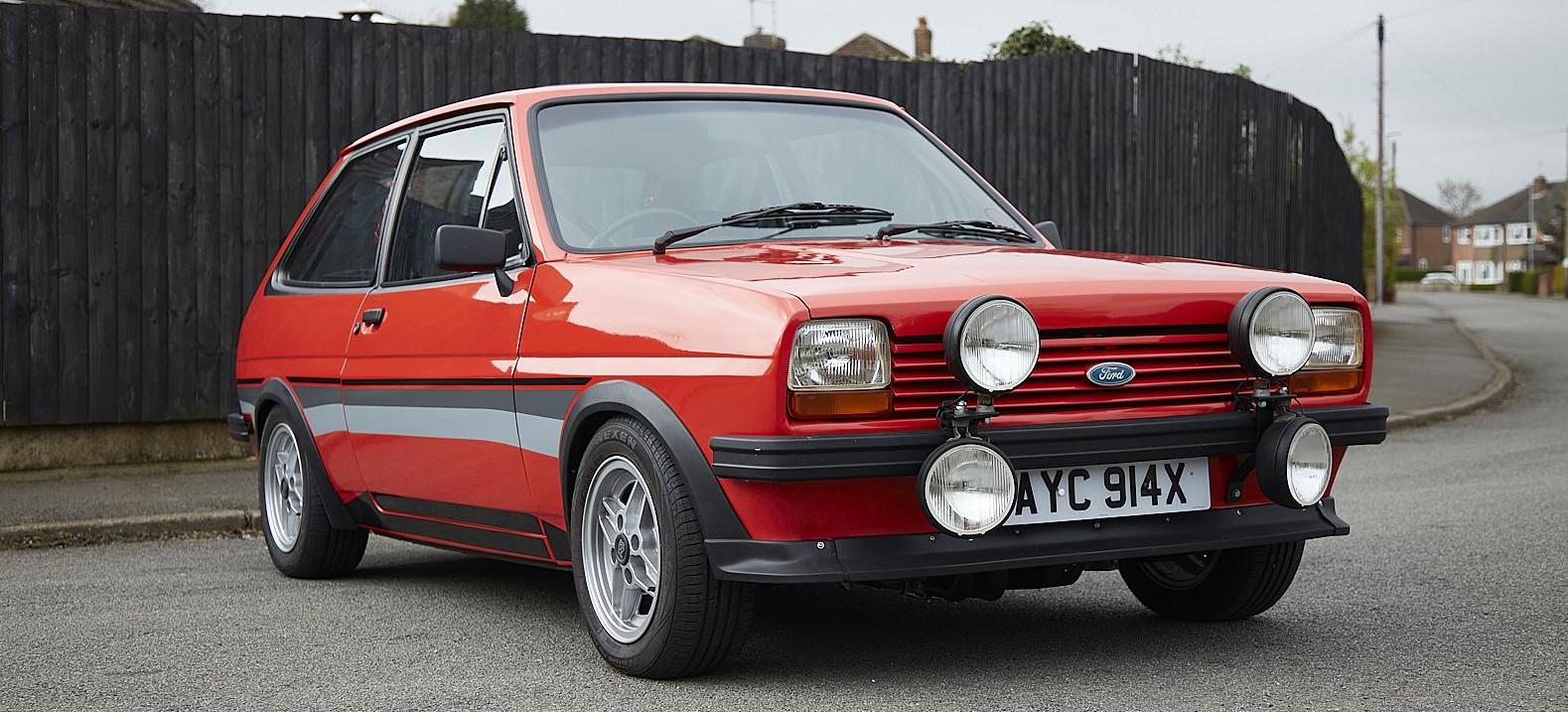 Fabulous Classic Fiestas at Car & Classic - Free Car Mag