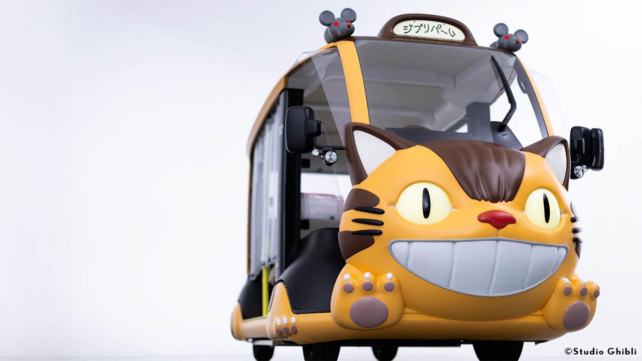 Toyota Brings the Cat Bus to Life - Free Car Mag