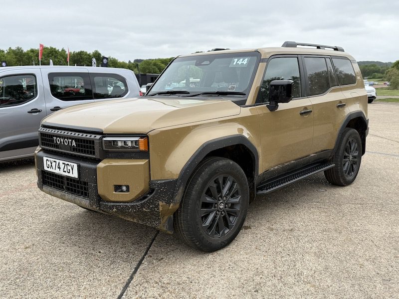 Toyota Land Cruiser J250 - Free Car Mag