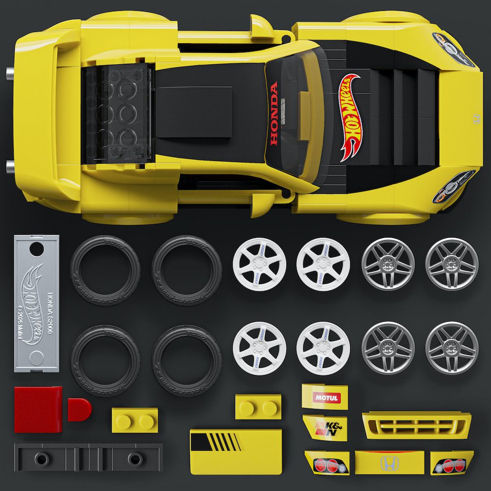 Mattel Brick Shop™ and Hot Wheels® Collector Builds - Free Car Mag